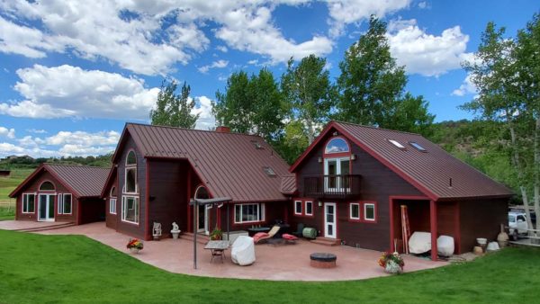 Textured Rustics Rawhide Metal Roofing and Siding Colors