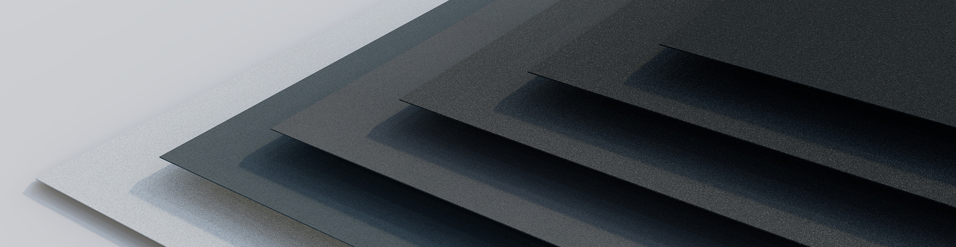 Natural Matte Ultra Low Gloss Metal Roofing and Siding Colors