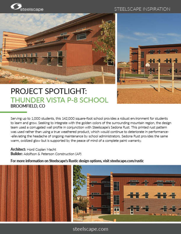 Rustic Rusted Metal Roofing and Siding Colors