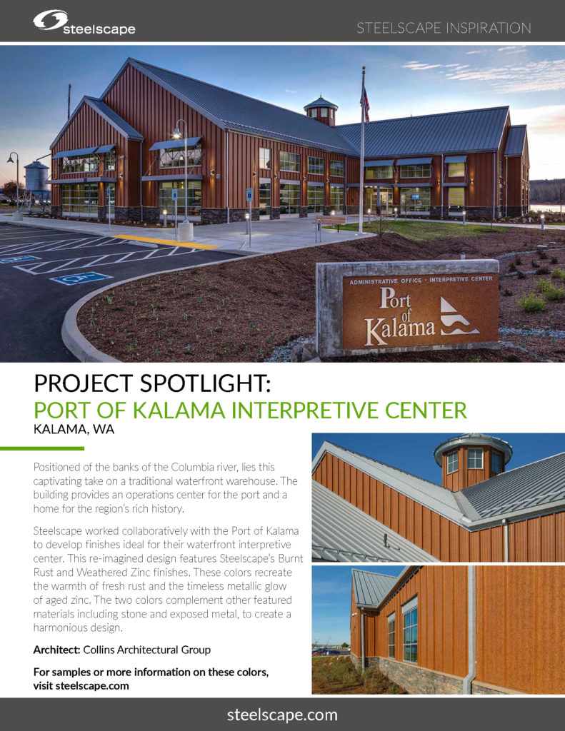 Project Spotlights Featuring Steelscape on Metal Roofing & Siding