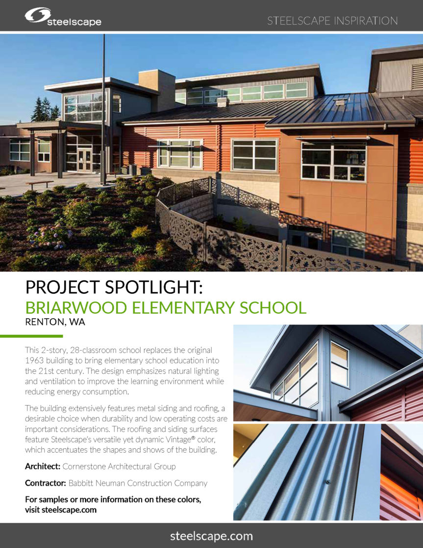 Vintage® A Dynamic Metal Roofing and Siding Color