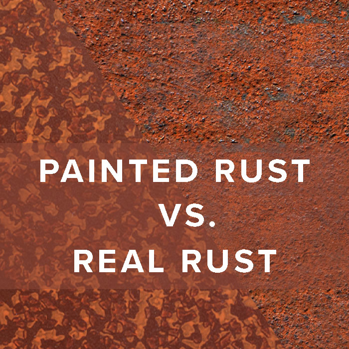 Get The Look of Natural Rust Without Compromising Integrity